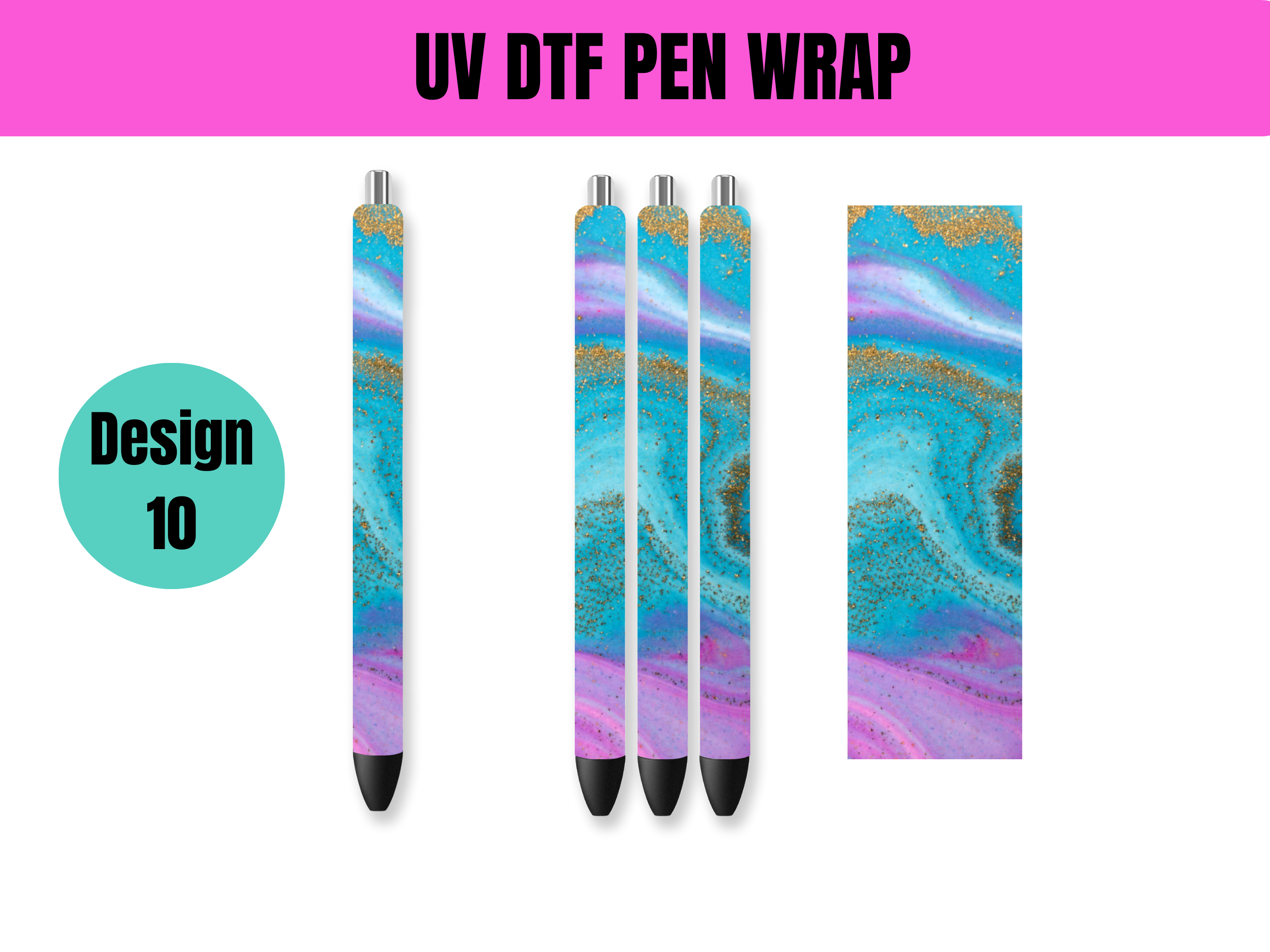 PEN WRAPS – DTF Print Hub - Australia