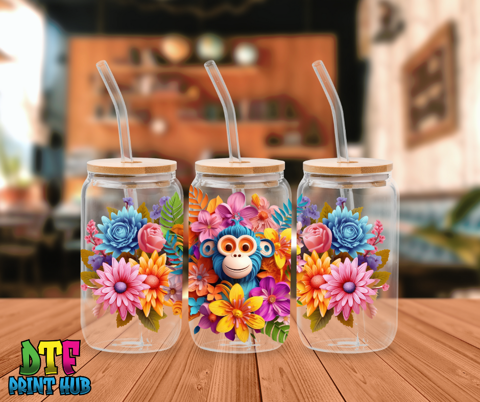 3D LIBBEY CUP/CAN WRAPS - 16oz – DTF Print Hub - Australia