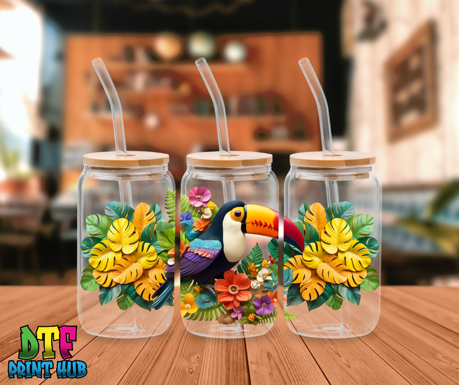 3D LIBBEY CUP/CAN WRAPS - 16oz – DTF Print Hub - Australia