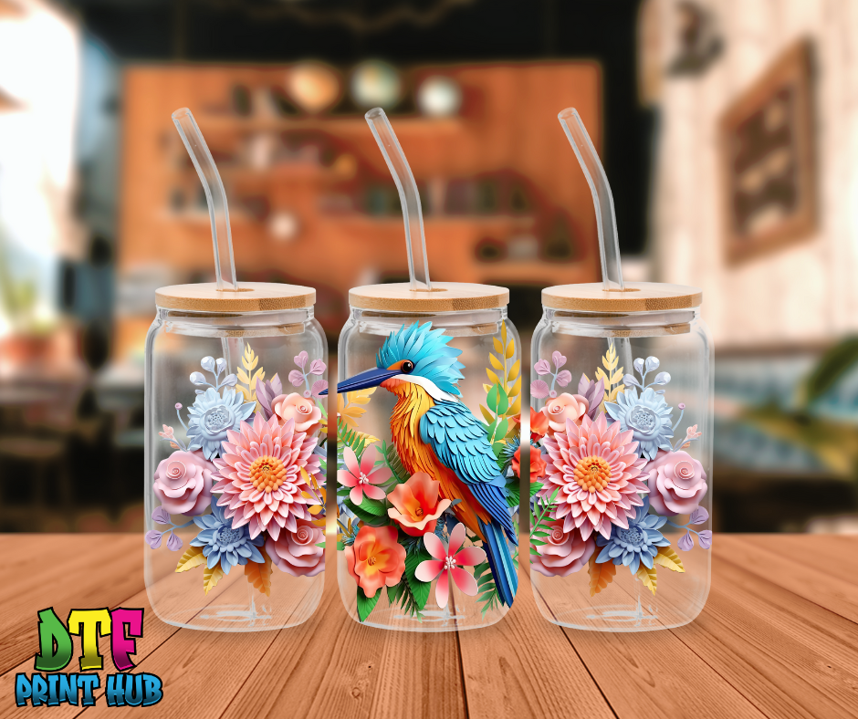 3D LIBBEY CUP/CAN WRAPS - 16oz – DTF Print Hub - Australia