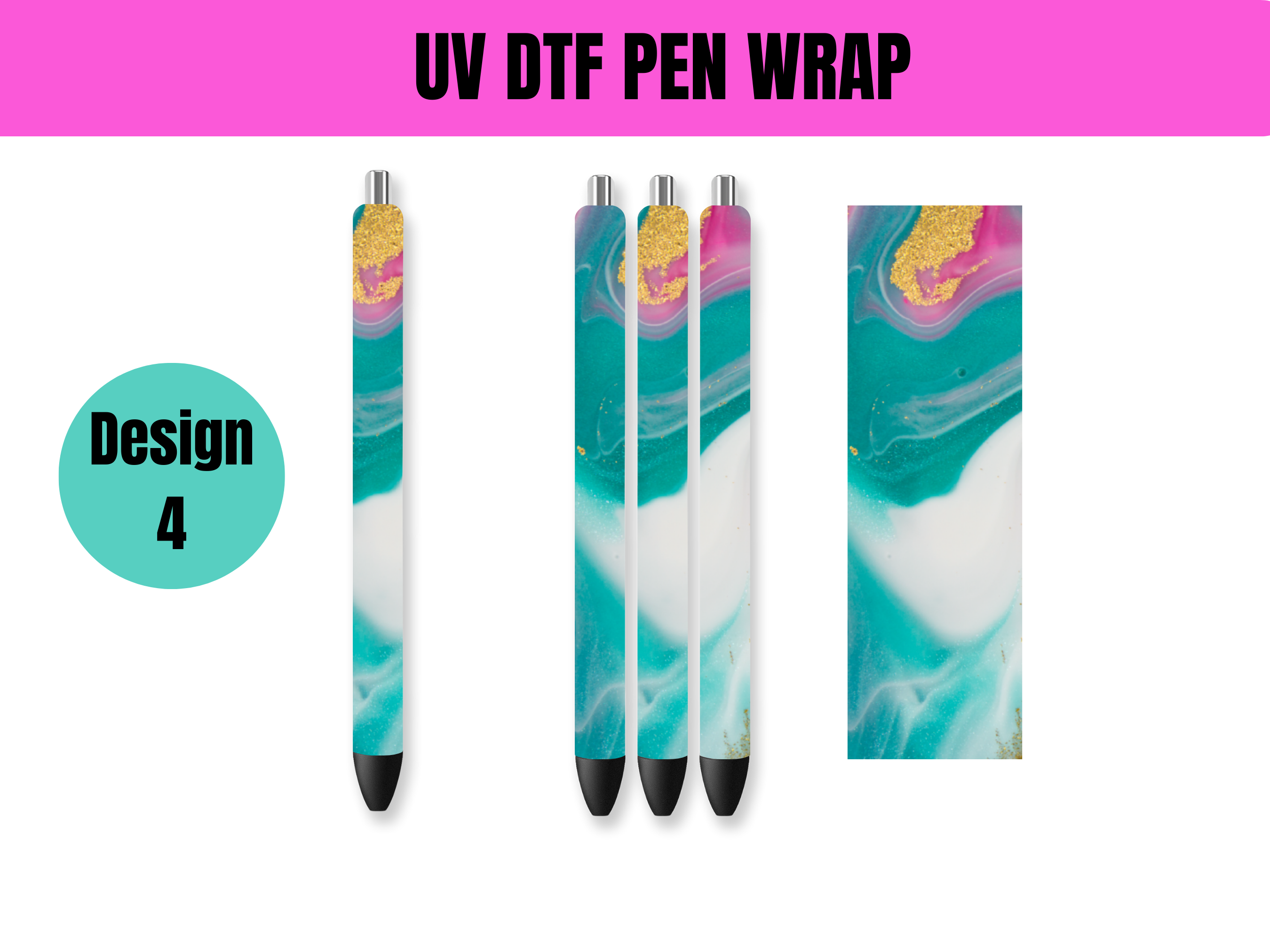 PEN WRAPS – DTF Print Hub - Australia