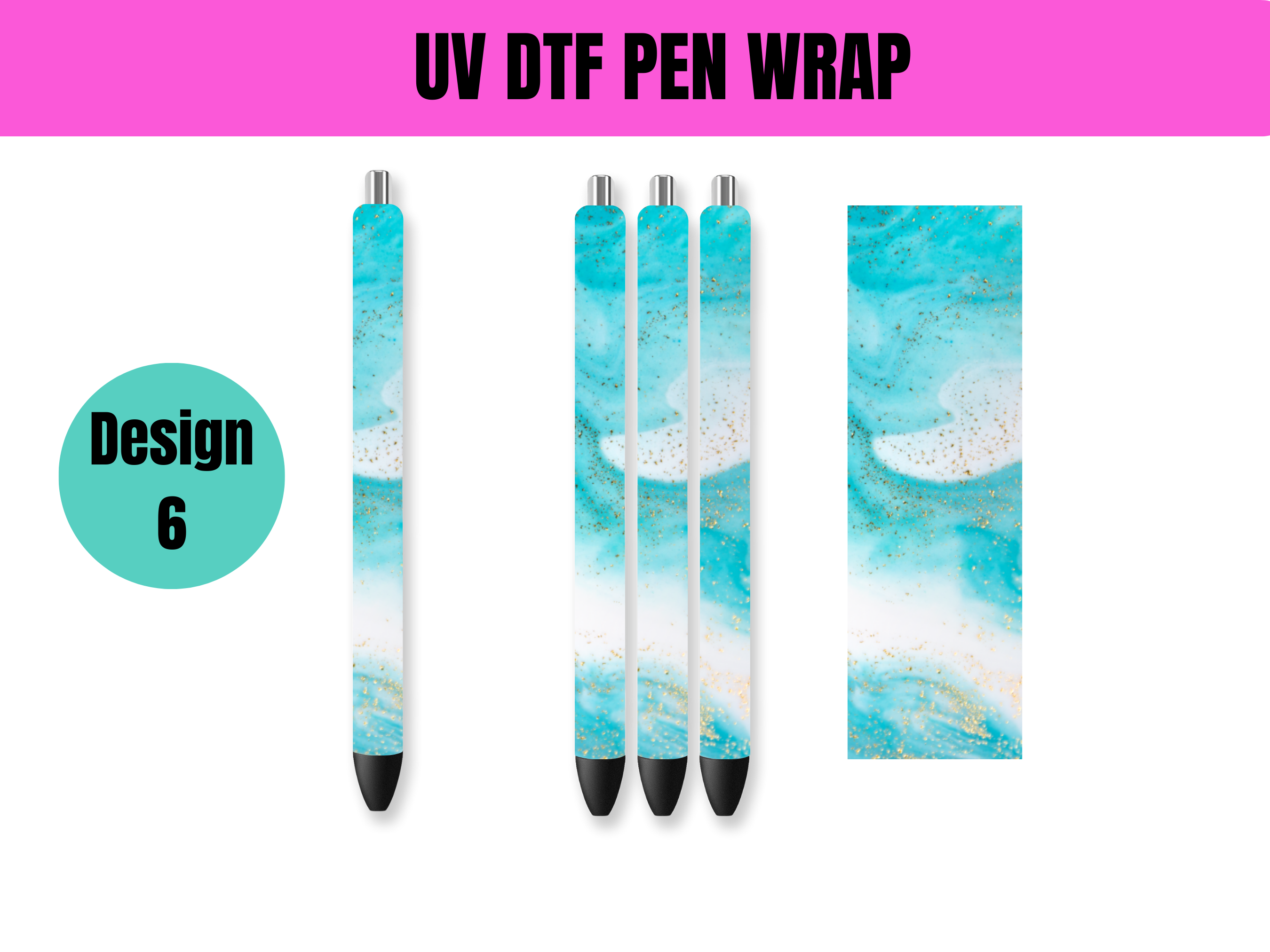PEN WRAPS – DTF Print Hub - Australia