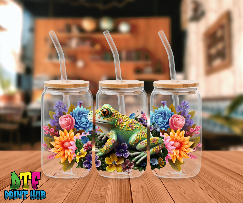 3D LIBBEY CUP/CAN WRAPS - 16oz – DTF Print Hub - Australia