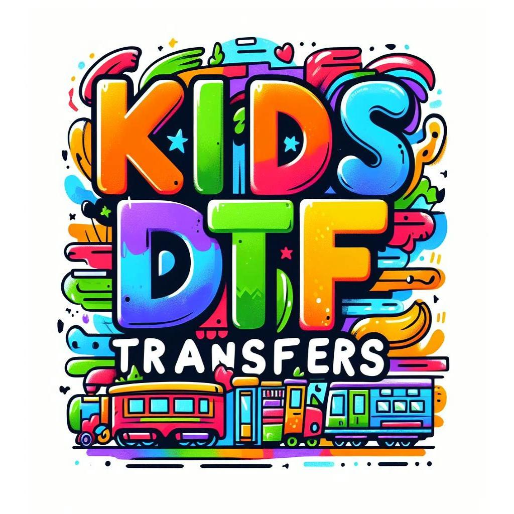 Ready to Press DTF Transfer - Kids – DTF Print Hub - Australia