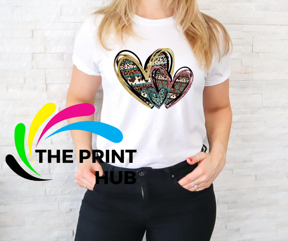 Hearts – DTF Print Hub - Australia