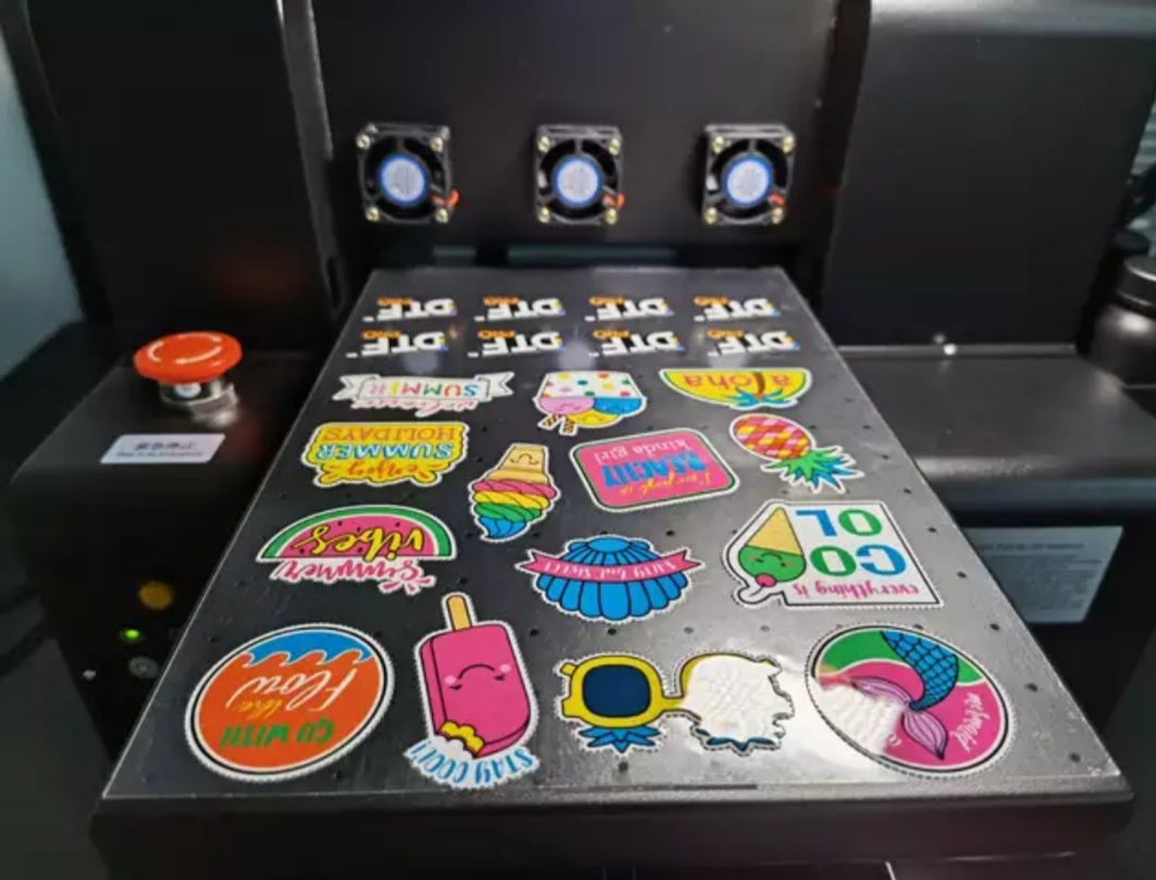 A4 CUSTOM UV DTF SHEET – DTF Print Hub - Australia