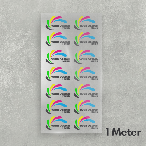 30CM X 1 METRE CUSTOM UV DTF SHEET – DTF Print Hub - Australia