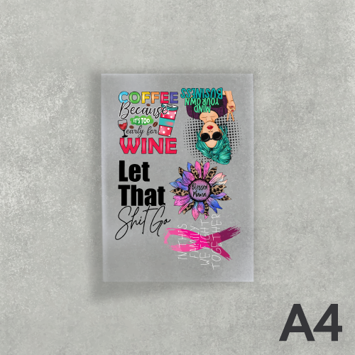 A4 Sample Print – DTF Print Hub - Australia