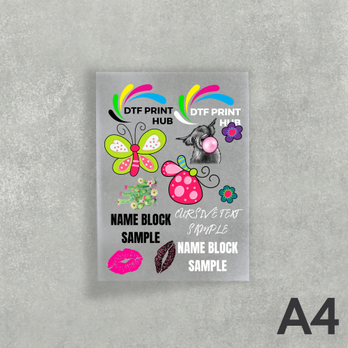 UV DTF Sample – DTF Print Hub - Australia